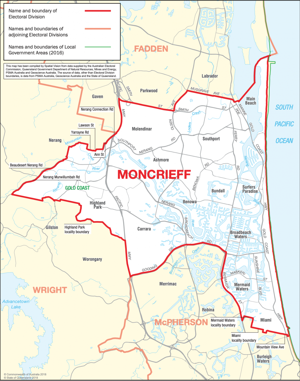 Moncrieff Electorate – Angie Bell