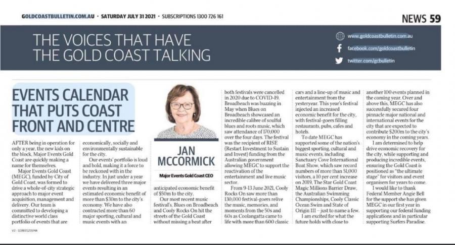 CHT Column-Events – Angie Bell