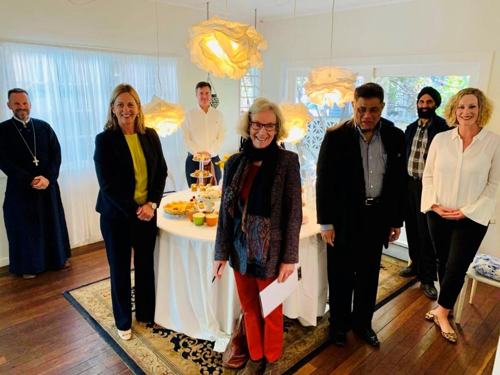 Angie Meets Regularly with Moncrieff Community Cabinet – Angie Bell