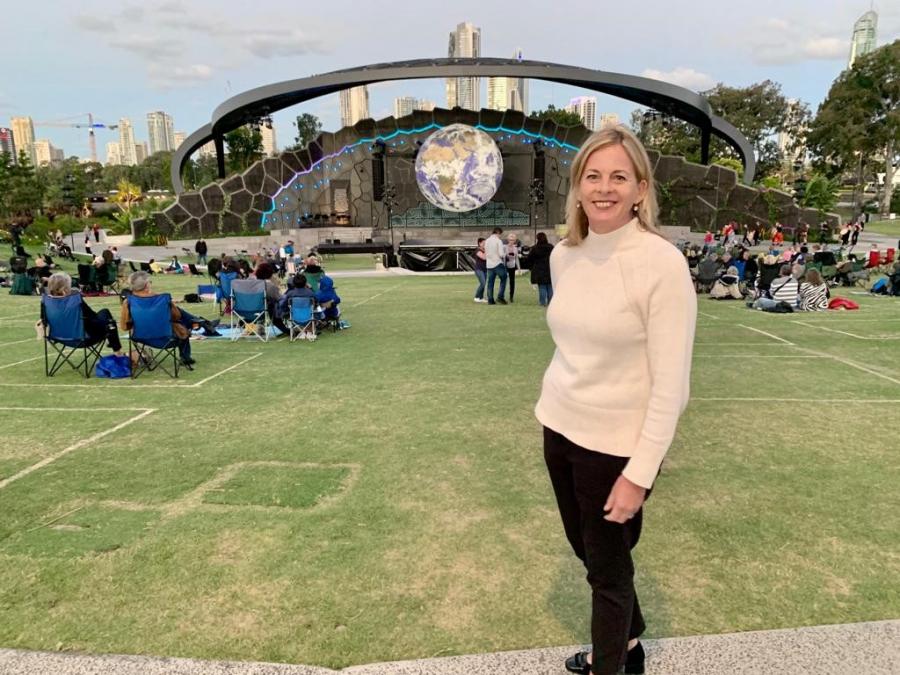 HOTA Receives Live Music Australia Funding – Angie Bell